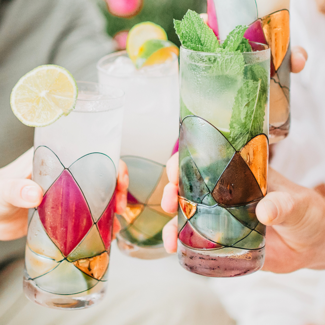 Cornet Barcelona - 'Sagrada' Cocktail Glasses