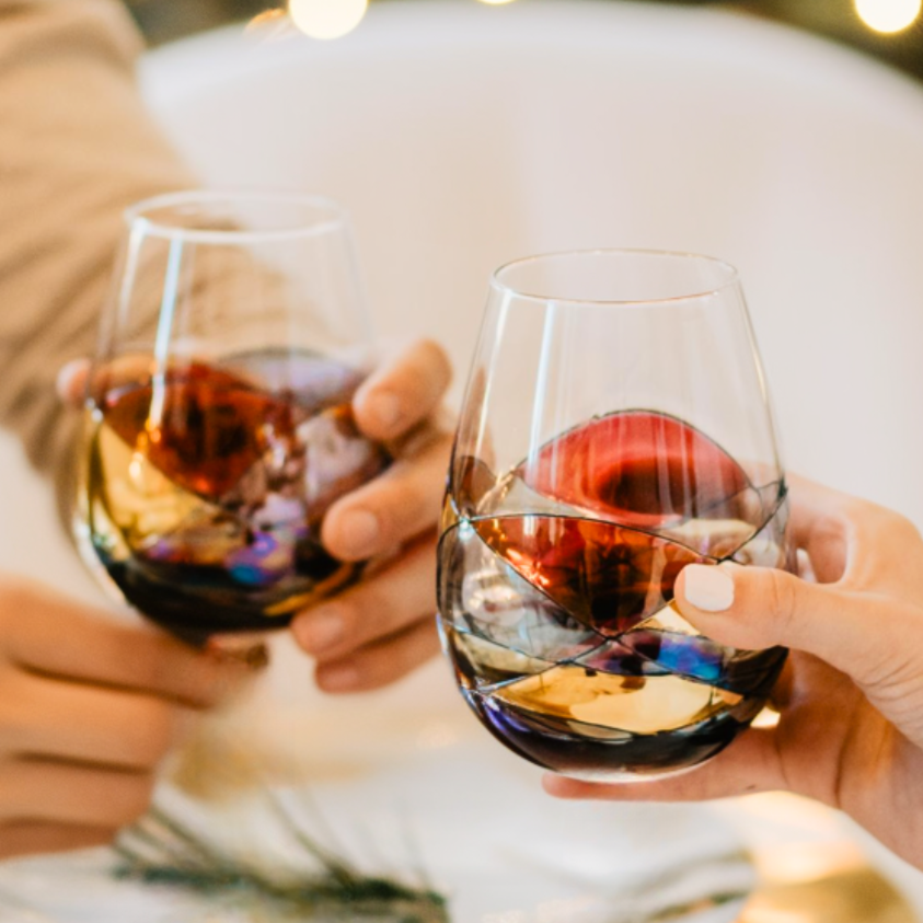 The Best Unique Stemless Small Wine Glasses & Sets | Cornet Barcelona