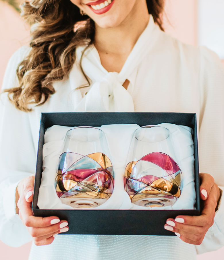 Cornet Barcelona - Luxury Wine Glasses Inspired by The Sagrada Familia