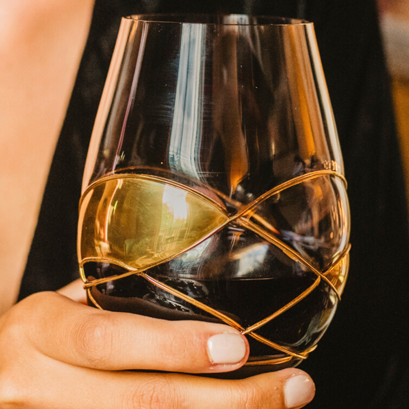 The Best Unique Stemless Small Wine Glasses & Sets | Cornet Barcelona