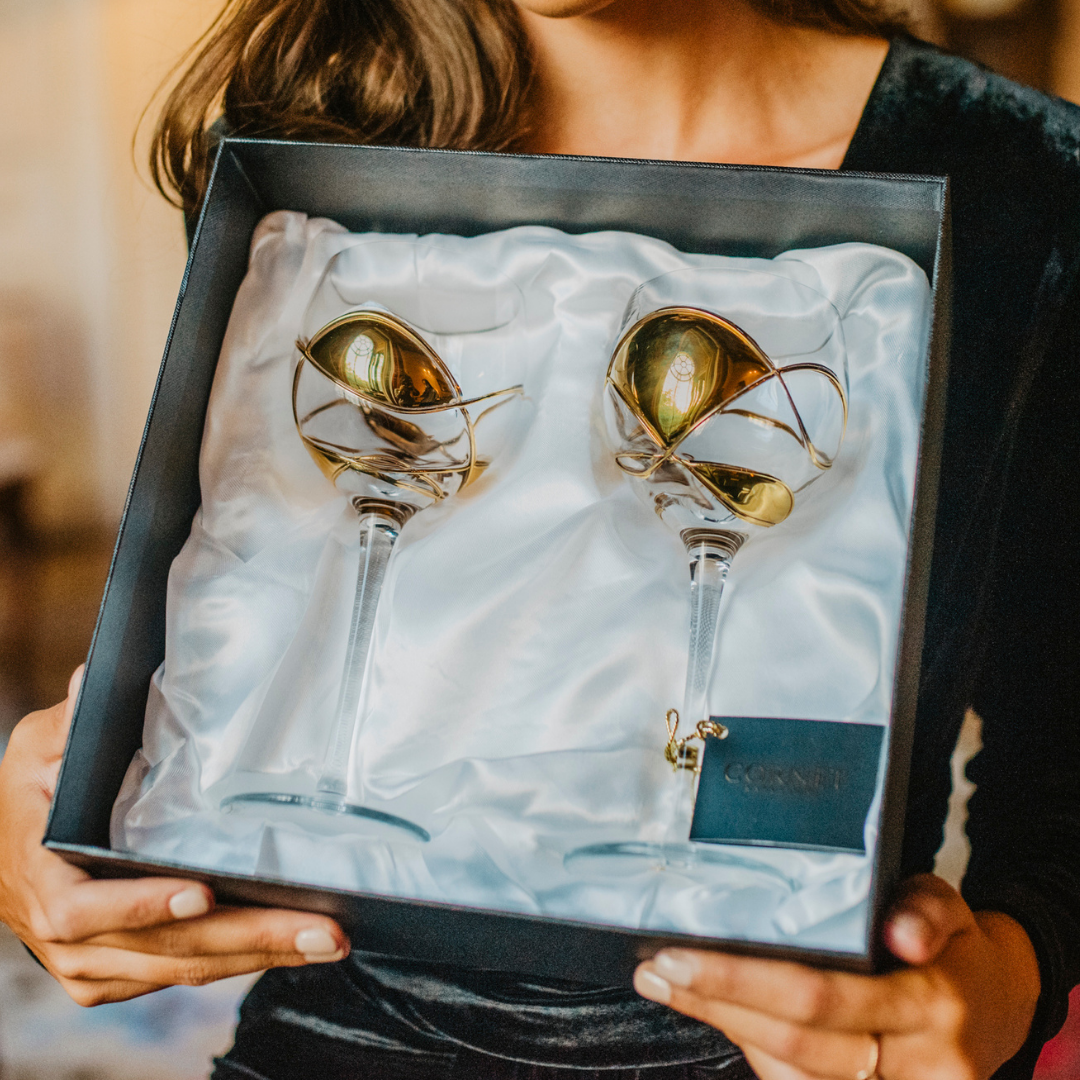 Cornet Barcelona - 'Sagrada' Wine Glasses 12.5oz